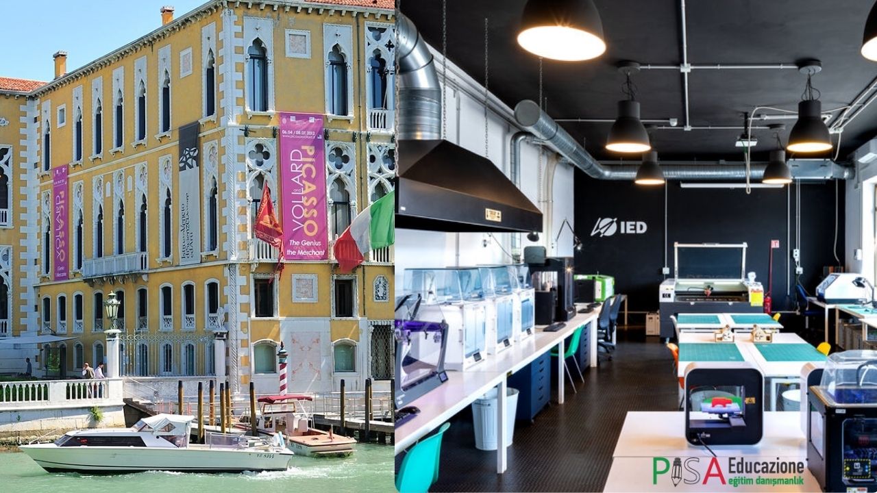 Istituto Europeo di Design (IED) Bölümleri – Pisa Edu